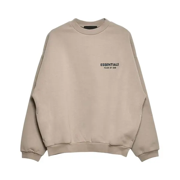 Fear Of God Fleece Crewneck - Tan
