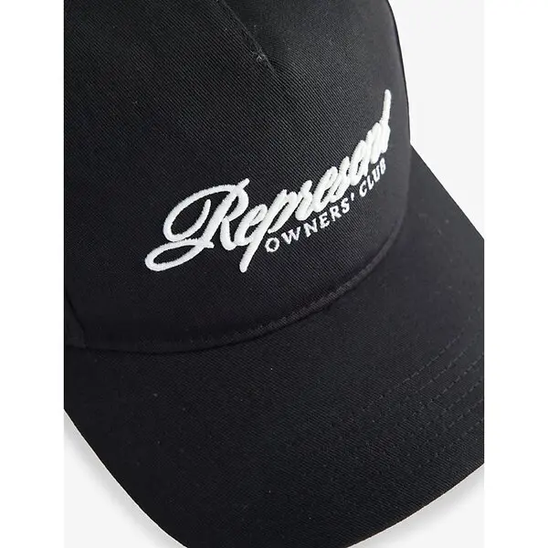 REPRESENT Owners Club Script Cotton Cap
