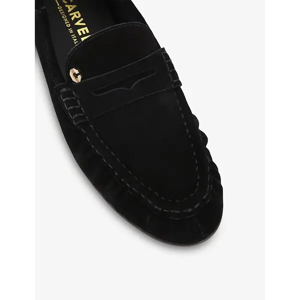 Carvela Marigold Suede Loafers