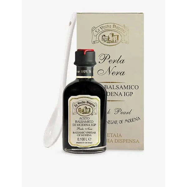 LA VECCHIA DISPENSA Black Pearl Balsamic Vinegar 100ml - One-color