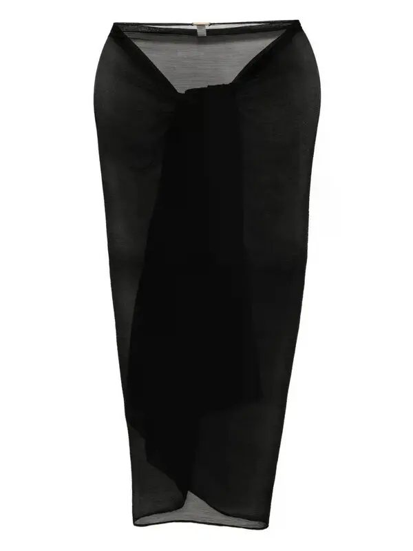 AWAY THAT DAY Santorini Sarong - Black