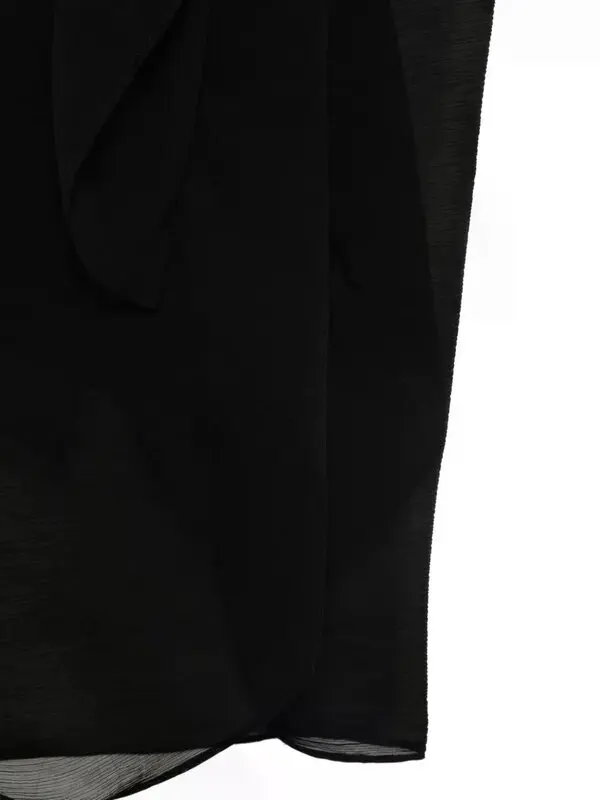 AWAY THAT DAY Santorini Sarong - Black