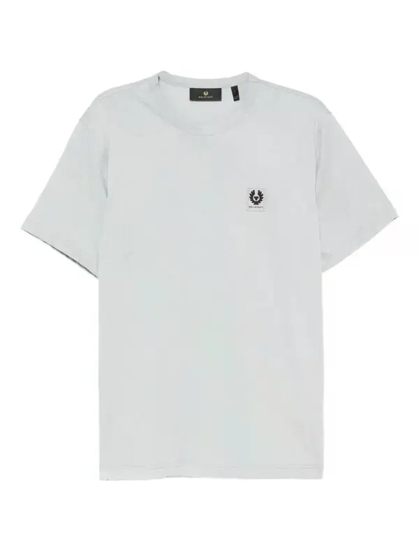 Belstaff Logo-patch T-shirt - Blue