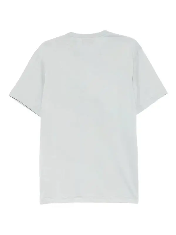 Belstaff Logo-patch T-shirt - Blue