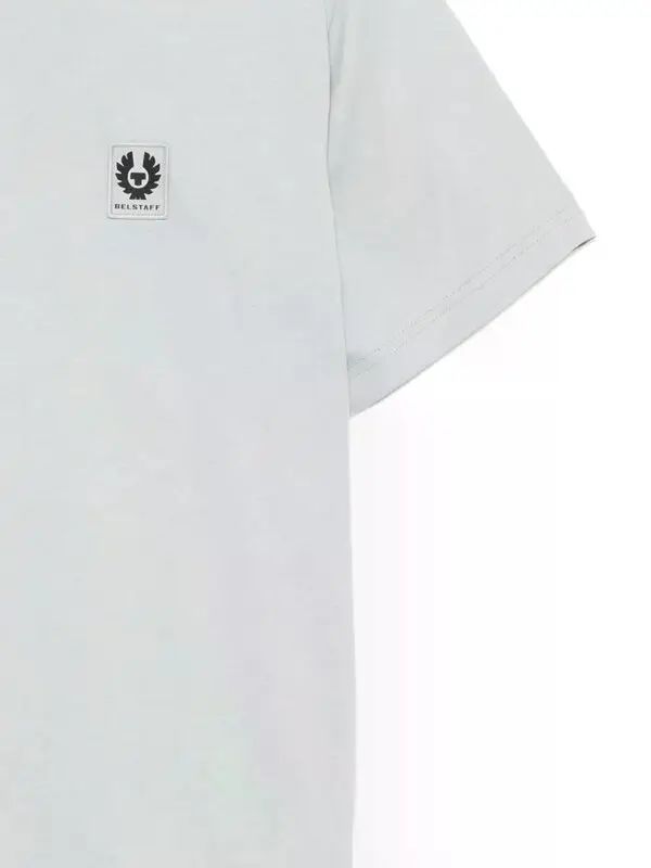 Belstaff Logo-patch T-shirt - Blue