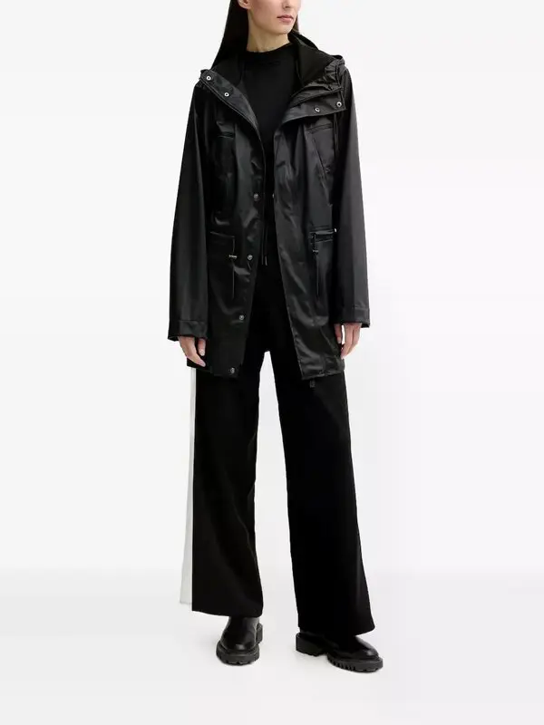 Rains Drawstring Hooded Jacket