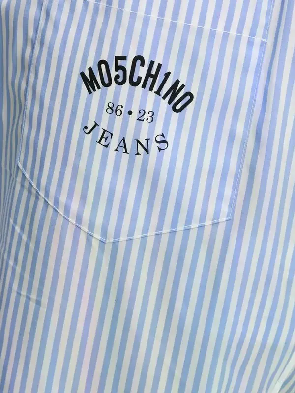 Moschino Striped Trousers