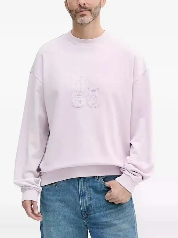 Hugo Logo-appliqué Sweatshirt