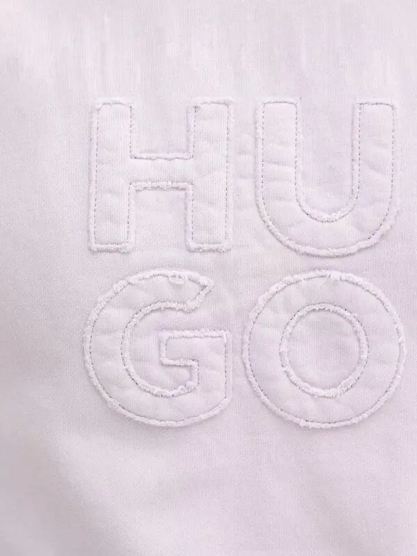 Hugo Logo-appliqué Sweatshirt