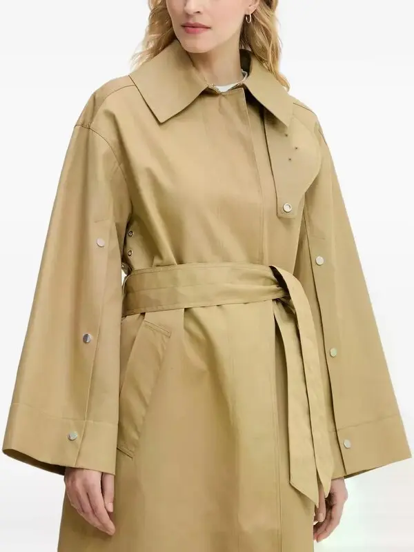 Day Birger Et Mikkelsen Belted Button-cuff Coat