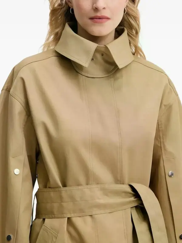 Day Birger Et Mikkelsen Belted Button-cuff Coat