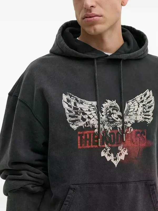 The Kooples Eagle-print Hoodie