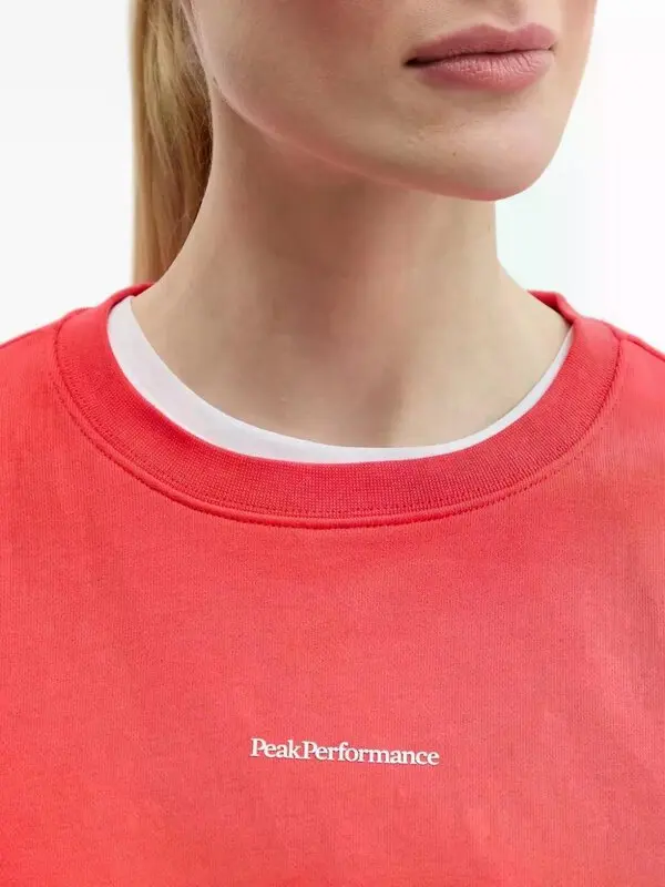 PEAK PERFORMANCE Logo-print Sweatshirt