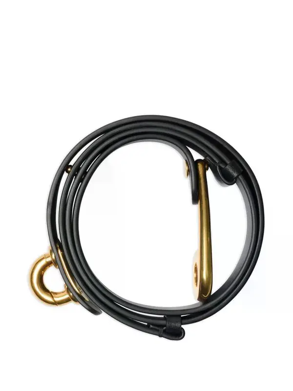 Burberry Leather Bridle Belt