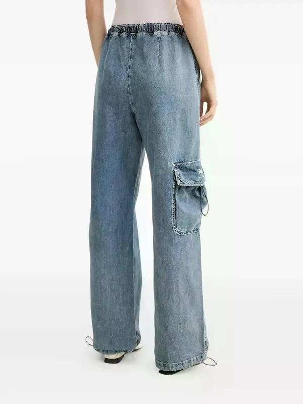 Moschino Cargo-pocket Jeans