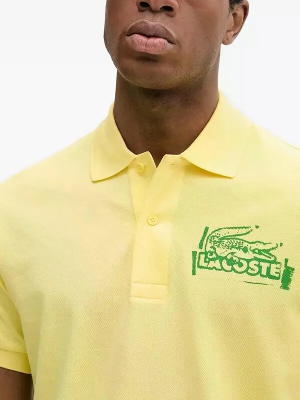 Lacoste Crocodile-logo Polo Shirt