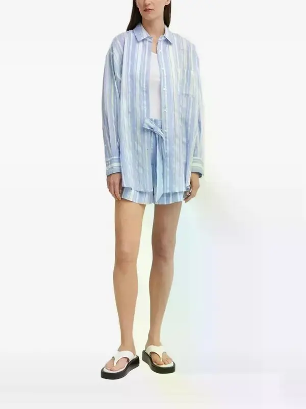 BRUUNS BAZAAR Striped Shirt