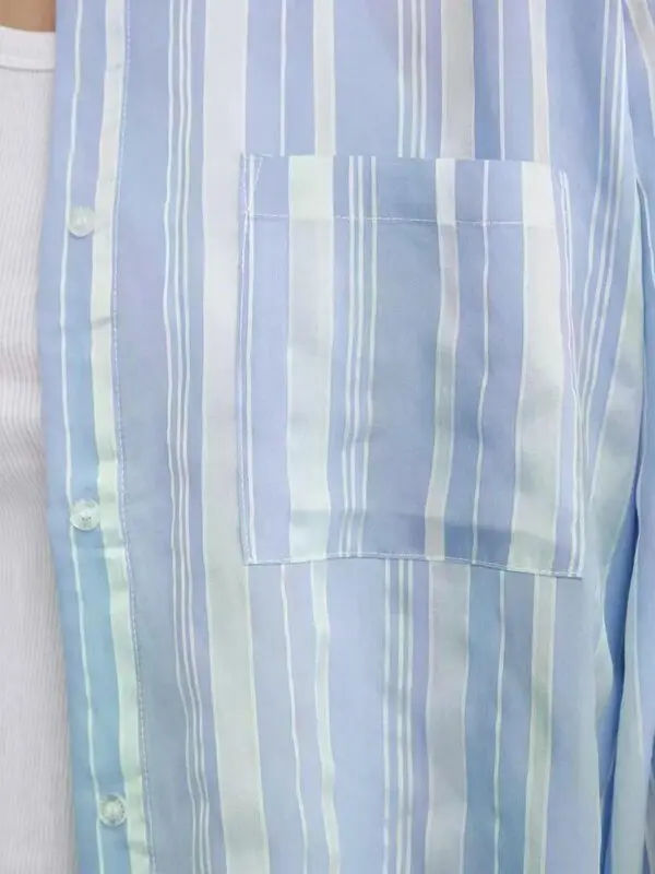 BRUUNS BAZAAR Striped Shirt