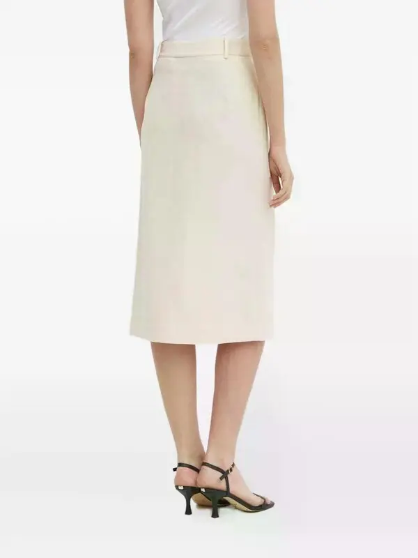JOOP! Midi Skirt With Flap-pocket