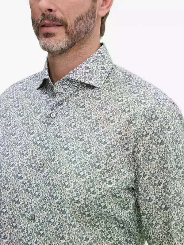 JOOP! Floral-print Shirt