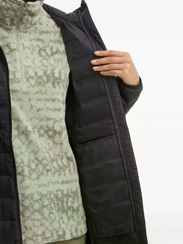 Columbia Hooded Quilted Jacket