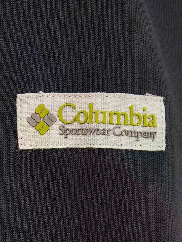 Columbia Crew-neck Sweatshirt With Logo Patch