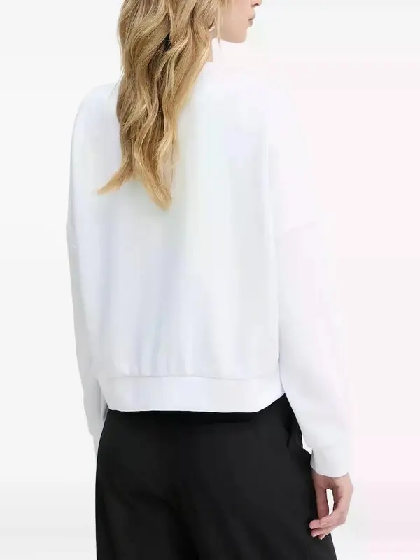 Armani Exchange Graphic-print Crew-neck Sweatshirt