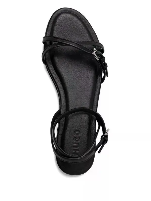 Hugo Buckle-details Sandals