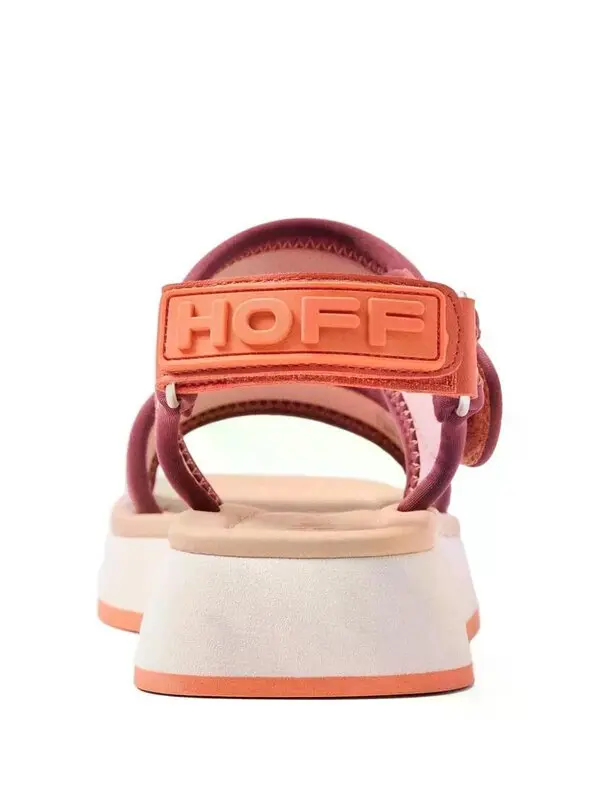 HOFF 40mm Touch-strap Platform Sandals - Neutrals
