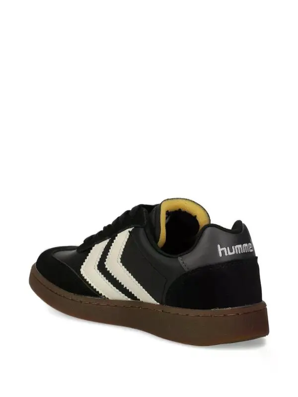 HUMMEL Chevron-detail Low-top Sneakers