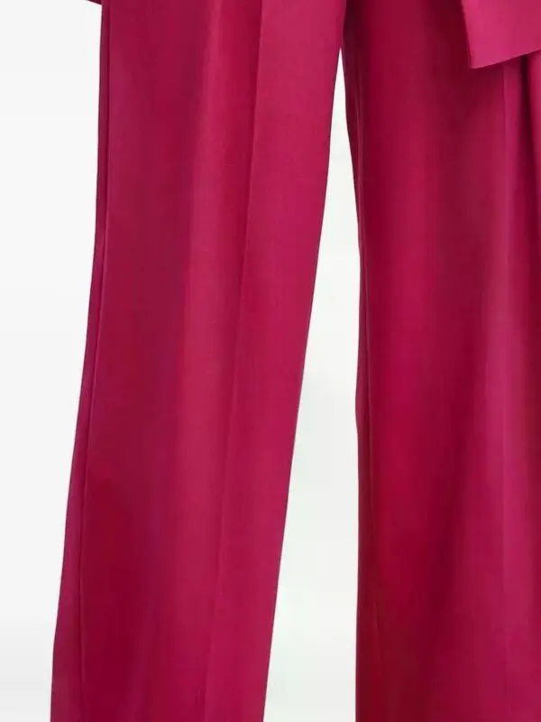 LA MANIA Pleated Front Trousers