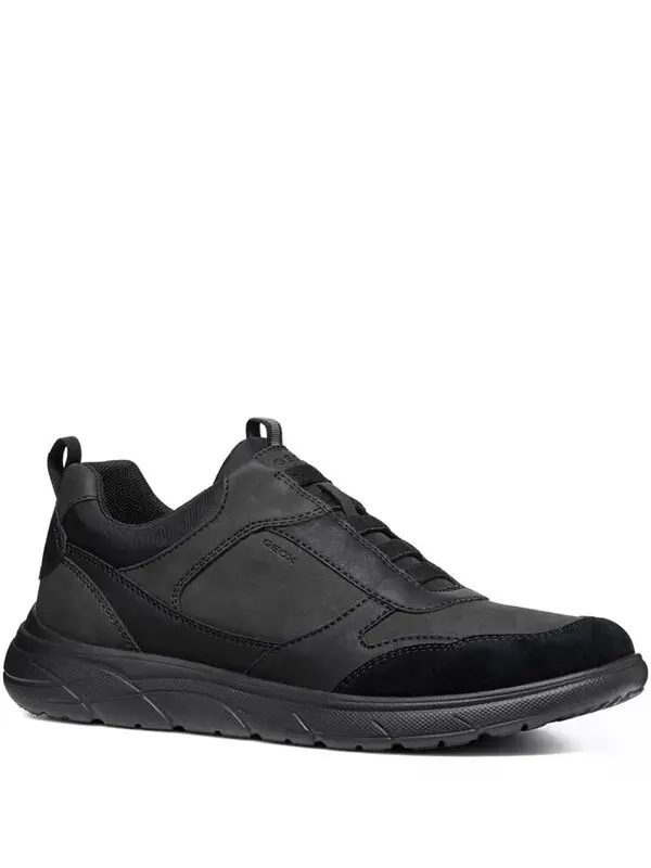Geox Panelled Slip-on Trainers