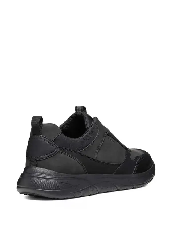Geox Panelled Slip-on Trainers