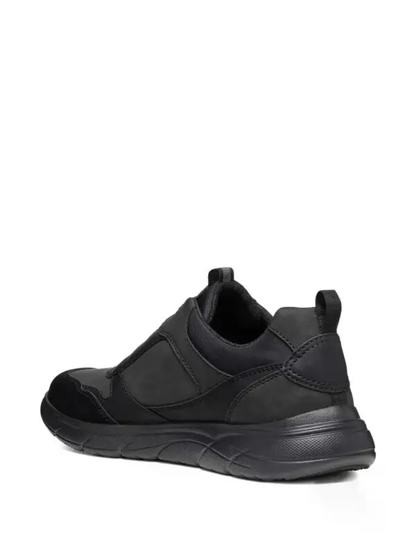 Geox Panelled Slip-on Trainers