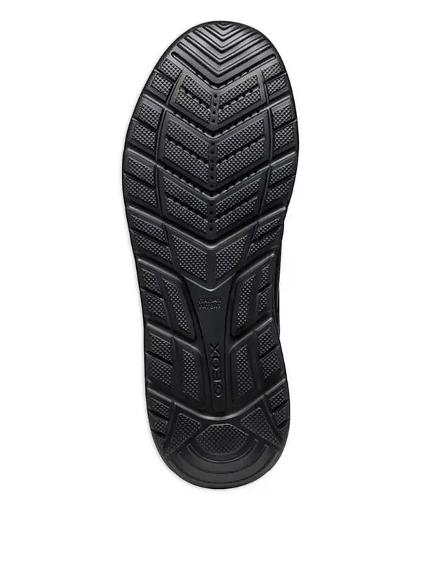 Geox Panelled Slip-on Trainers