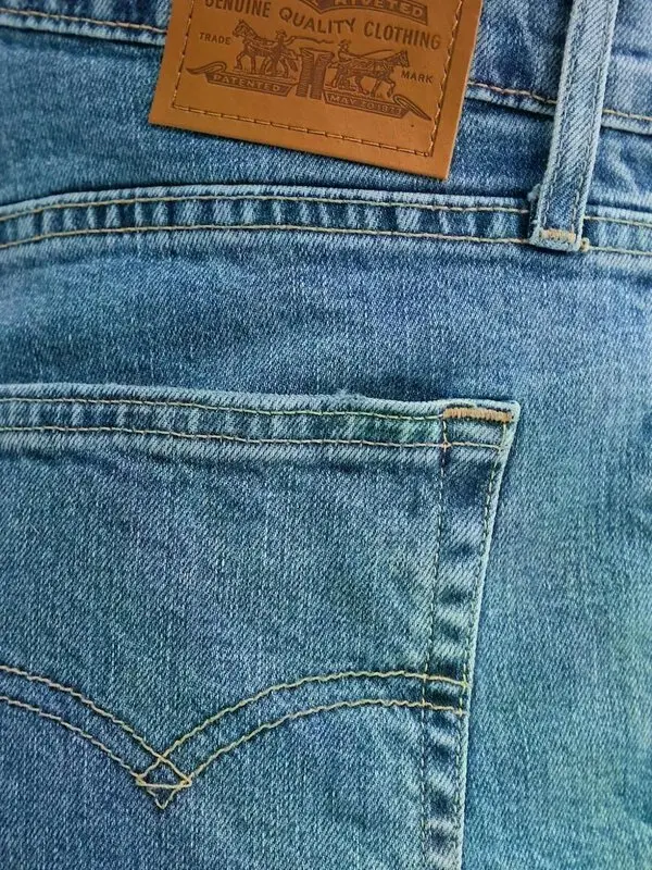 LEVI'S 724 High-waisted Jeans