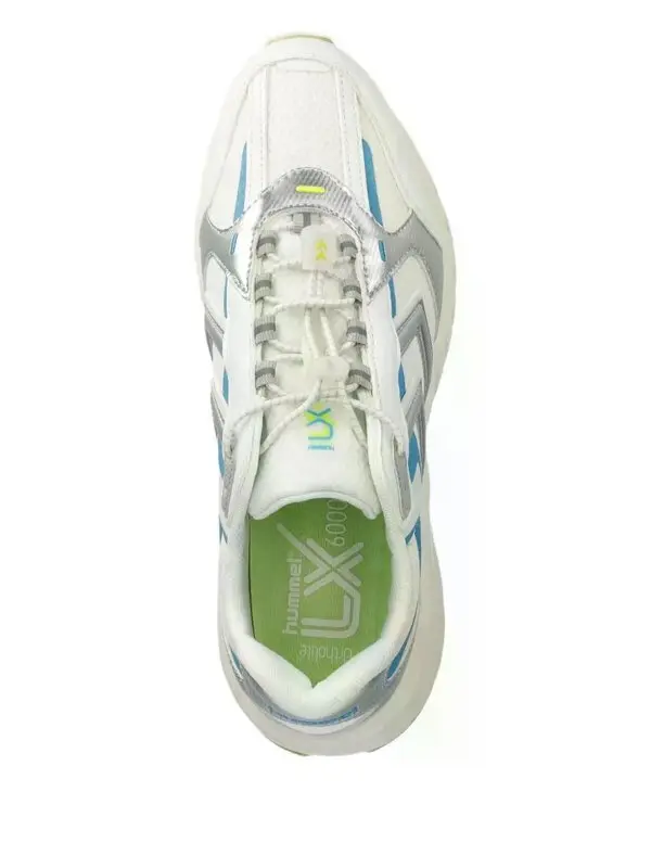HUMMEL Reach Lx 6000 Sv Metallic Chevron Sneakers