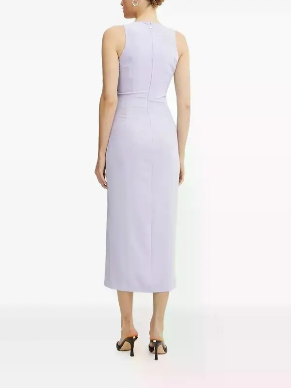 Patrizia Pepe Wrap-front Midi Dress