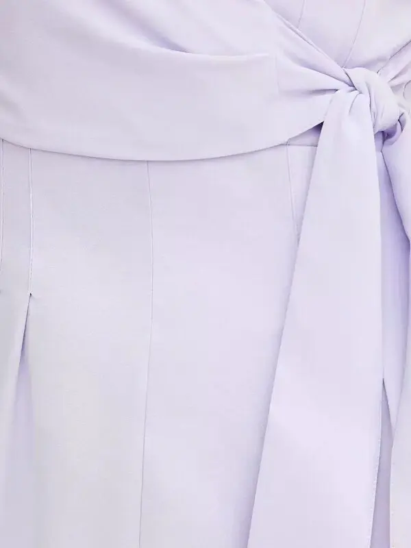 Patrizia Pepe Wrap-front Midi Dress