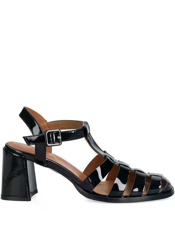 BILLI BI Block-heel Caged Sandals