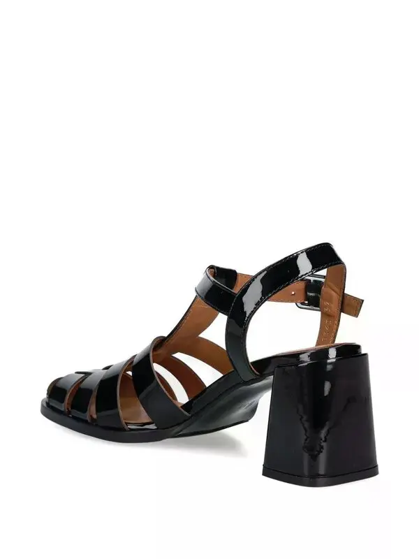 BILLI BI Block-heel Caged Sandals