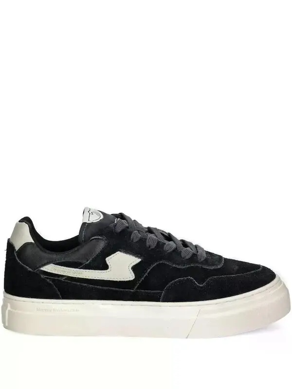 S.W.C STEPNEY WORKERS CLUB Pearl S-strike Low-top Sneakers - Black
