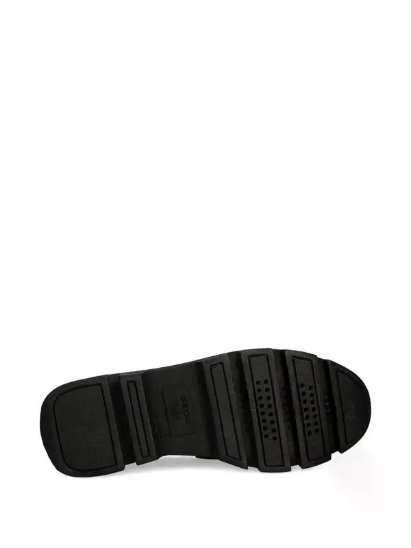 Geox Chunky-sole Suede Loafers - Green
