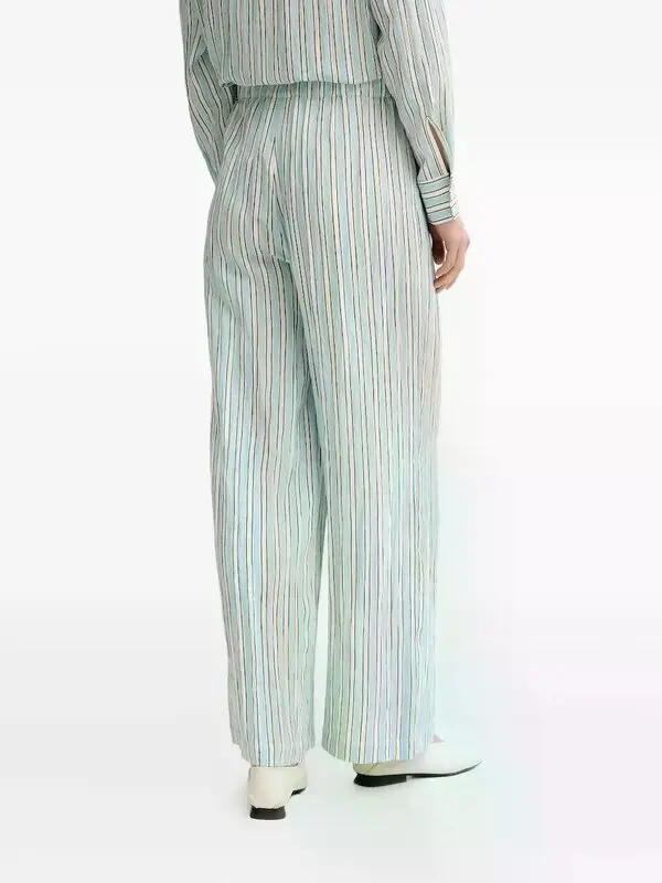 Marc O'polo Stripe-pattern Trousers