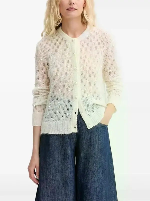 Munthe Pearl-embellished Cardigan