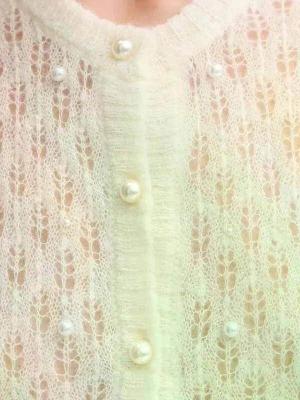 Munthe Pearl-embellished Cardigan
