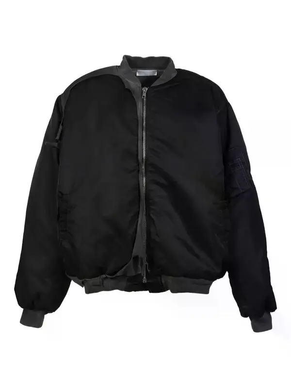 ALEXANDER DIGENOVA Distressed Bomber Jacket