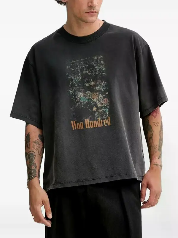 WON HUNDRED Graphic-print T-shirt