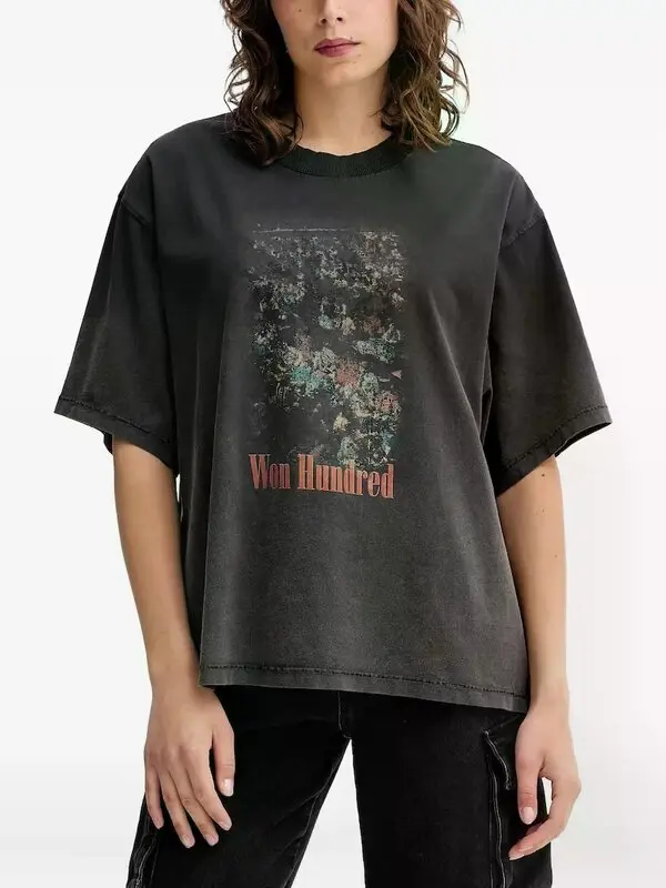 WON HUNDRED Graphic-print T-shirt