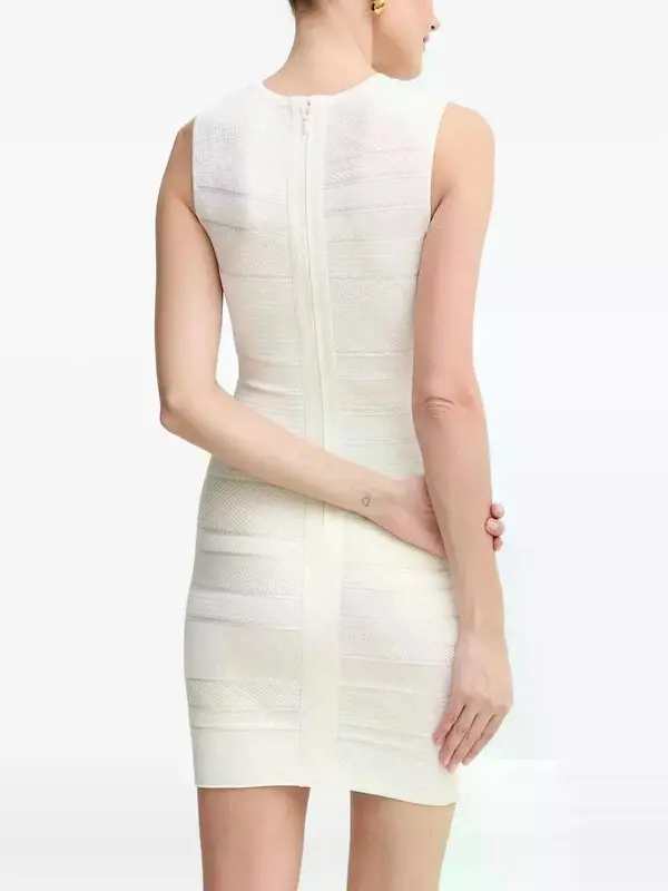 Herve Leger Zip Mini Dress